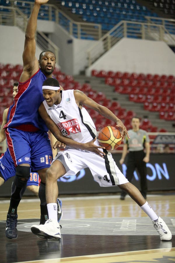 Basketball Match between PAOK and PANIONIOS Editorial Photography ...