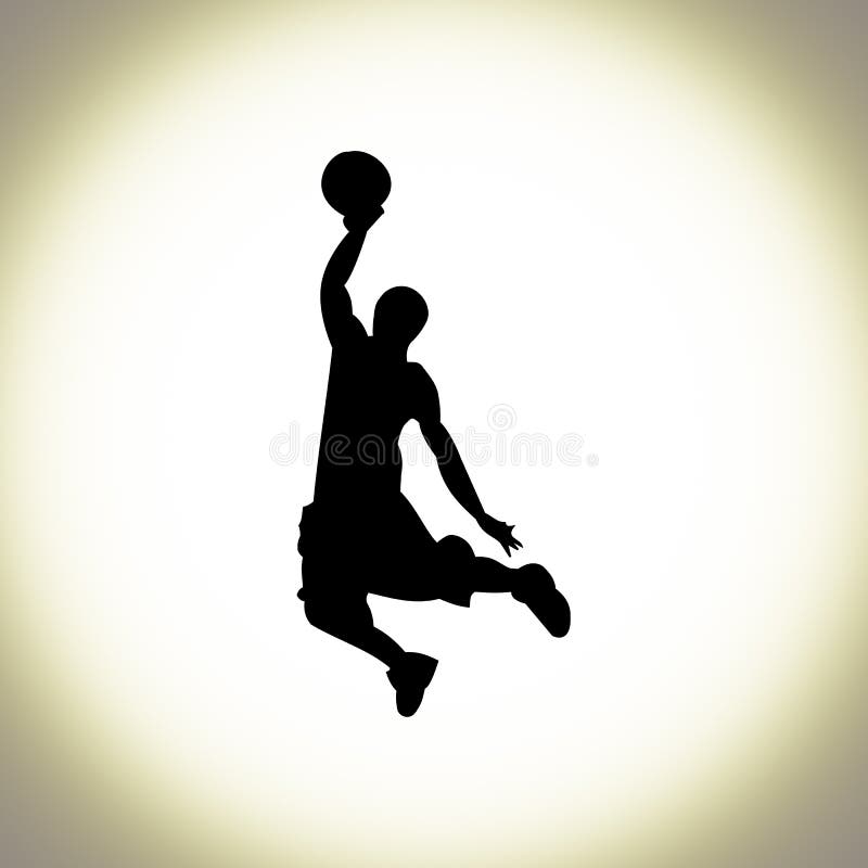 Basketball men stock illustration. Illustration of white - 269133327
