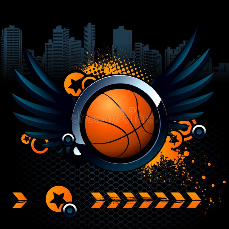 Modern Basketball Background Stock Illustrations – 14,660 Modern ...