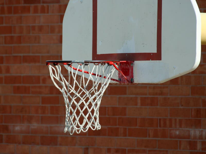 Basketball Net stock photo. Image of point, american, outdoor - 1175636
