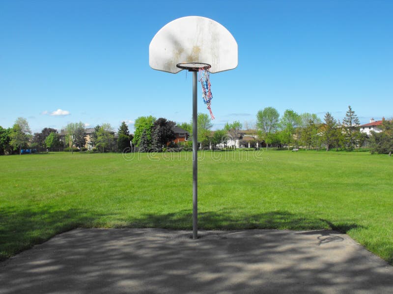 Small Basketball Shot Area Playground Stock Photos - Free & Royalty ...