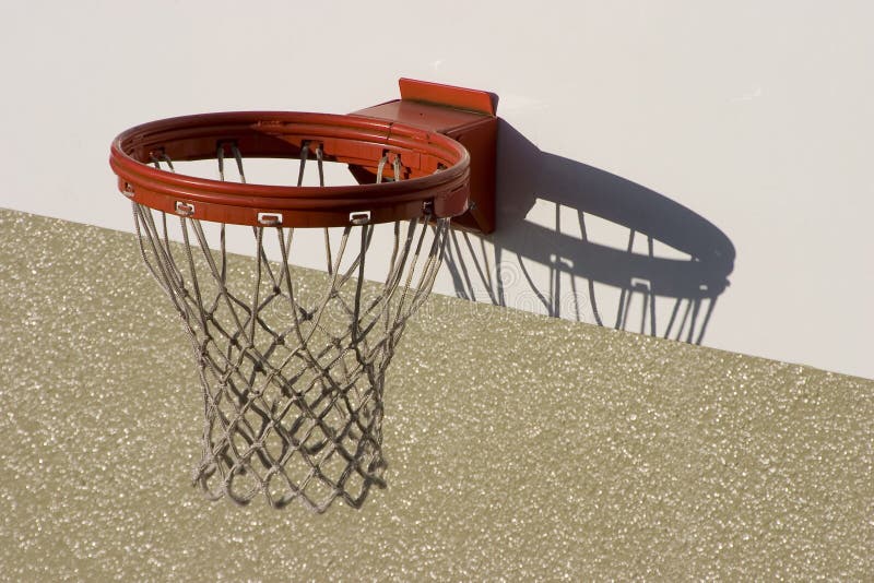 Basketball Net stock image. Image of board, green, back - 334665