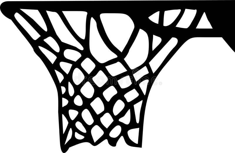 Basketball Net stock vector. Illustration of sport, court - 85845211