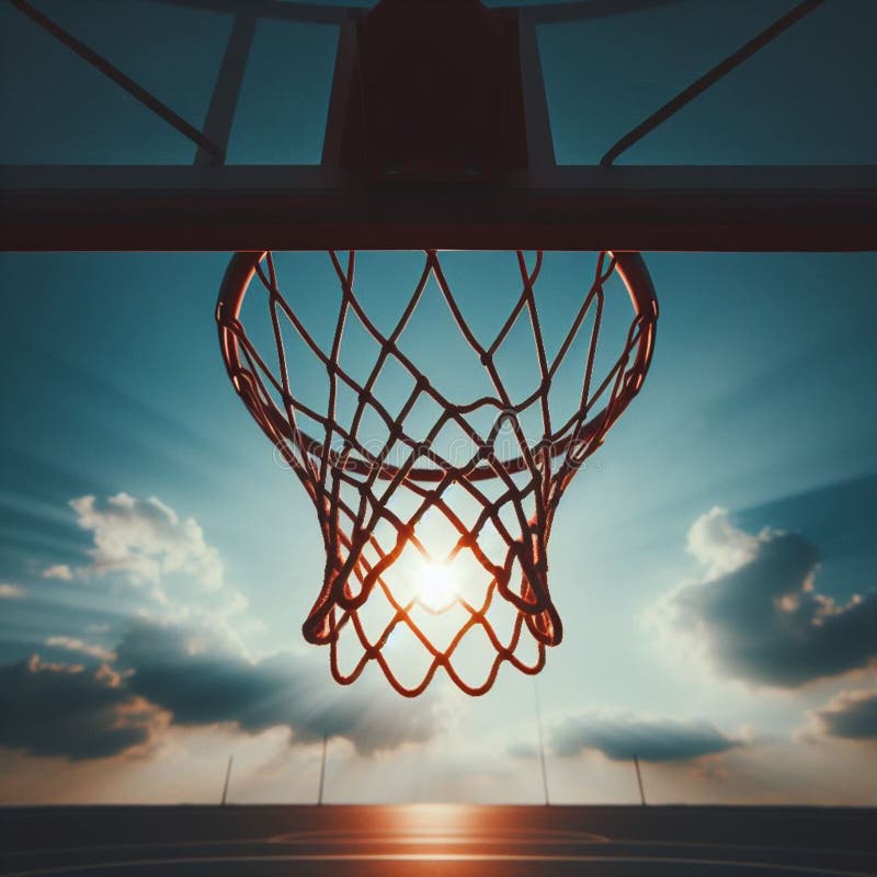 Basketball Net Stock Illustrations – 12,006 Basketball Net Stock ...