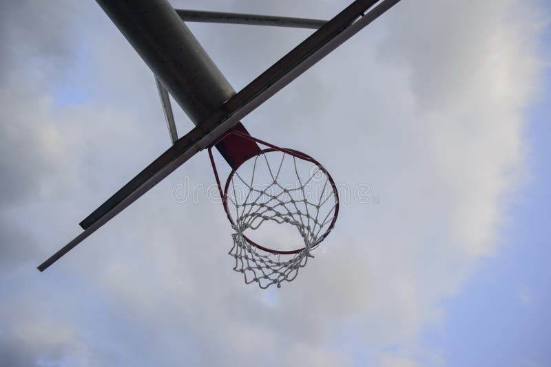 Basketball Net stock photo. Image of ring, equipment - 48794510