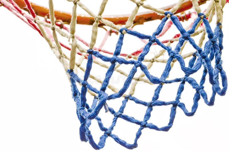 Basketball Net stock image. Image of team, isolated, competition - 53455405
