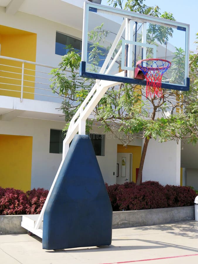 Basketball Net stock image. Image of education, school - 59349527