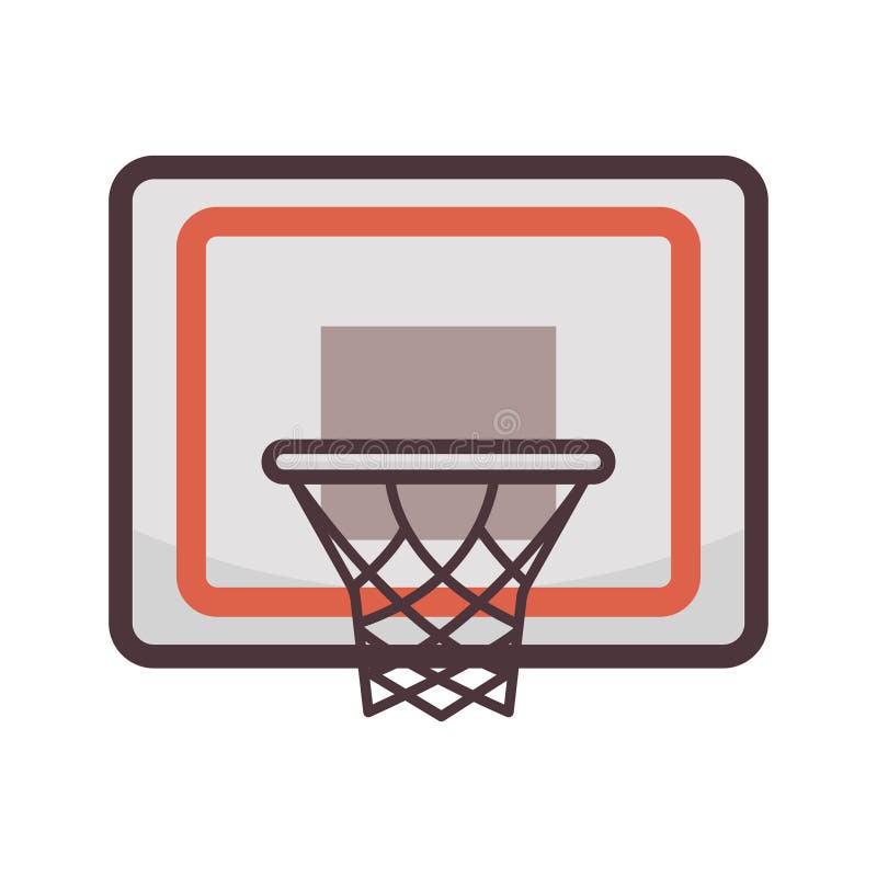 Basketball Net Stock Illustrations – 6,437 Basketball Net Stock ...