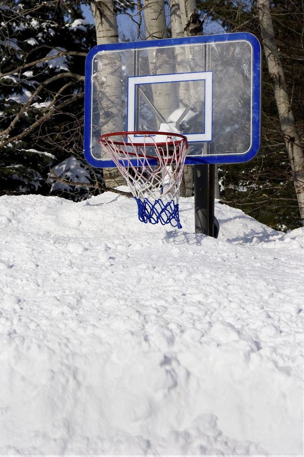 Basketball off season stock image. Image of hoop, basket - 21305197