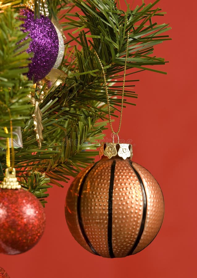 Basketball Ornament Hanging Tree Stock Photos - Free & Royalty-Free ...