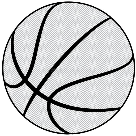 Basketball Outline Stock Illustrations – 18,842 Basketball Outline ...