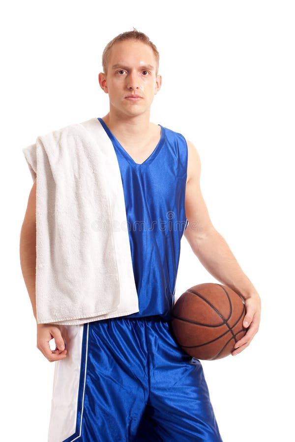 Basketball Player stock photo. Image of person, young - 17524584