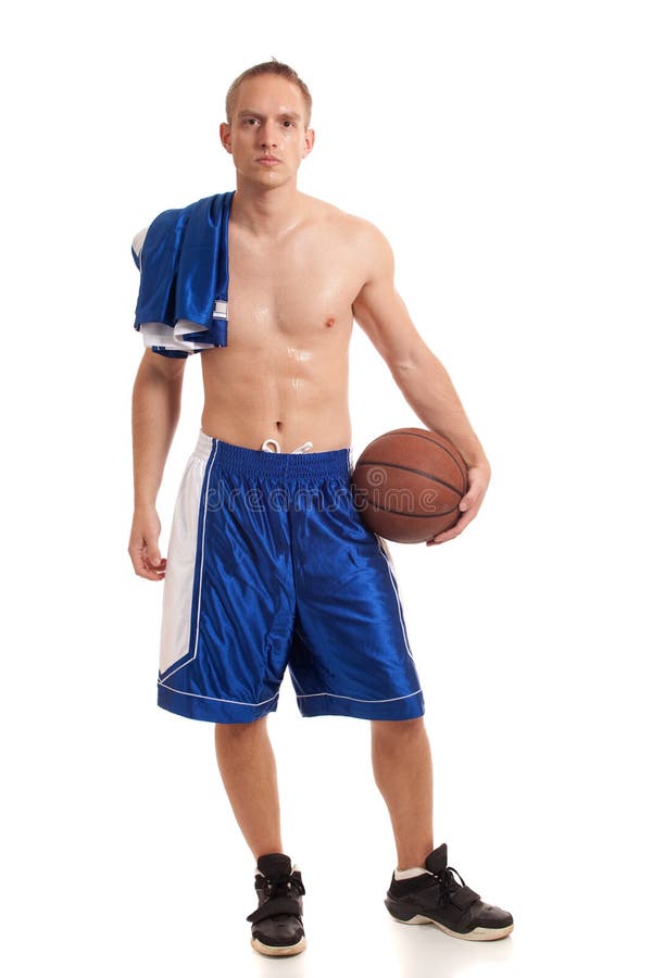 Basketball Player stock photo. Image of person, young - 17524584