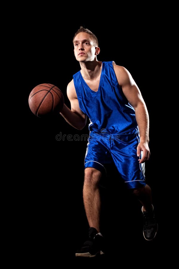 Basketball Player stock image. Image of adult, uniform - 17524653
