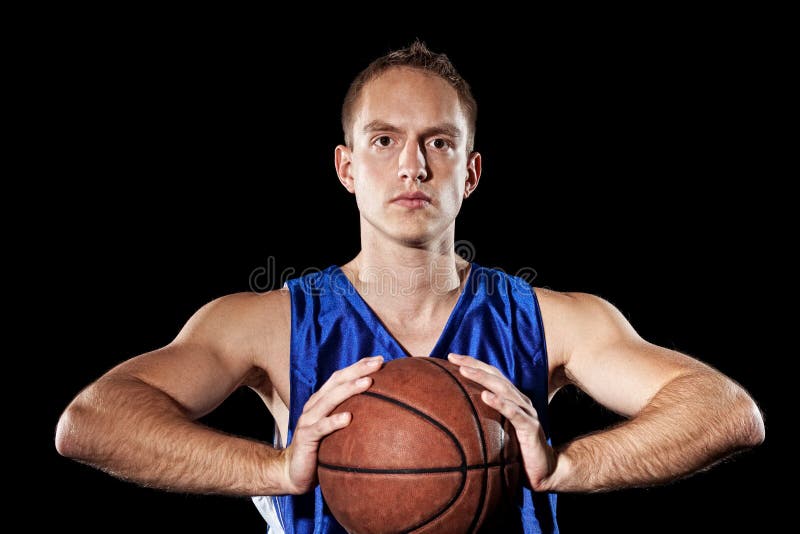 Basketball Player stock image. Image of young, player - 17524685