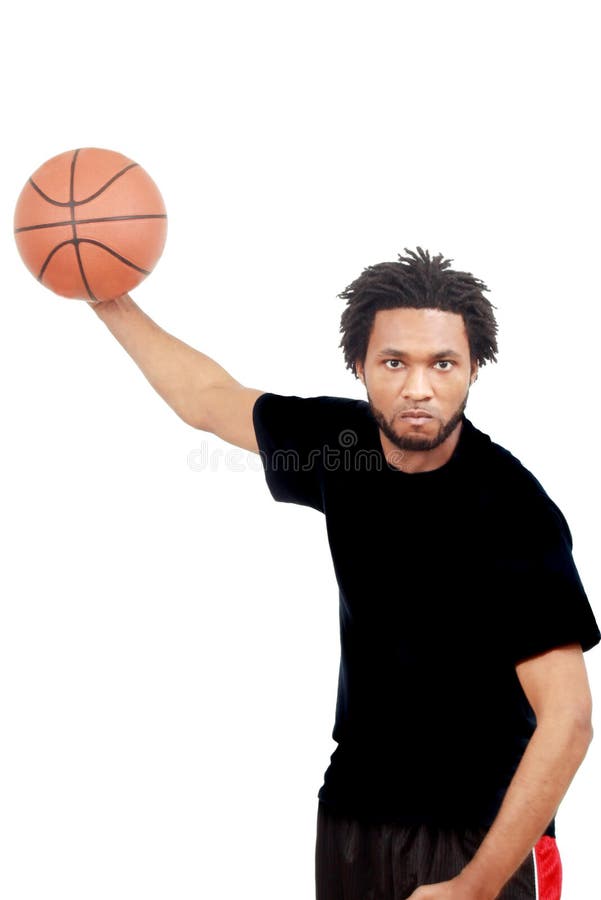 Basketball player stock photo. Image of hold, athlete - 18868808