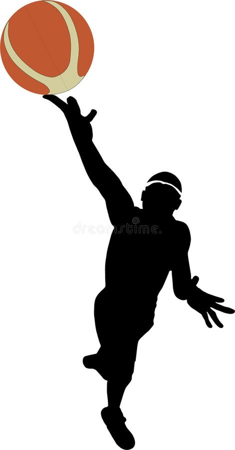 A BASKETBALL JUMP SHOT STEPS Stock Vector - Illustration of basketball ...