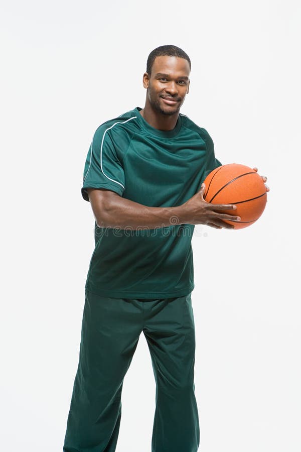 Basketball Player Coach Smiling Studio Shot Stock Photos - Free ...