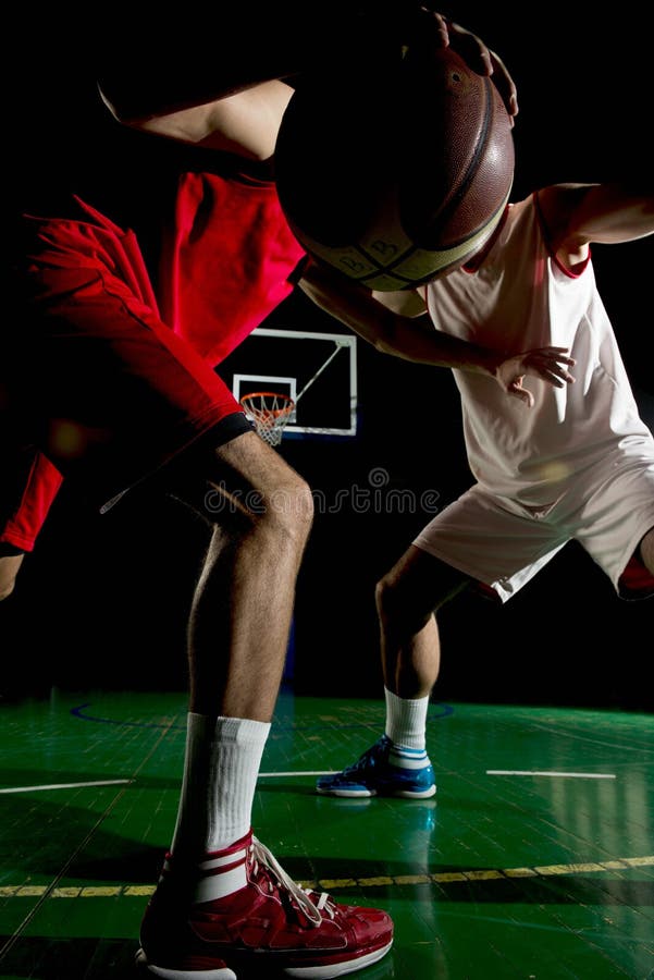 Basketball Player in Action Stock Photo - Image of exercise, ball: 33003308
