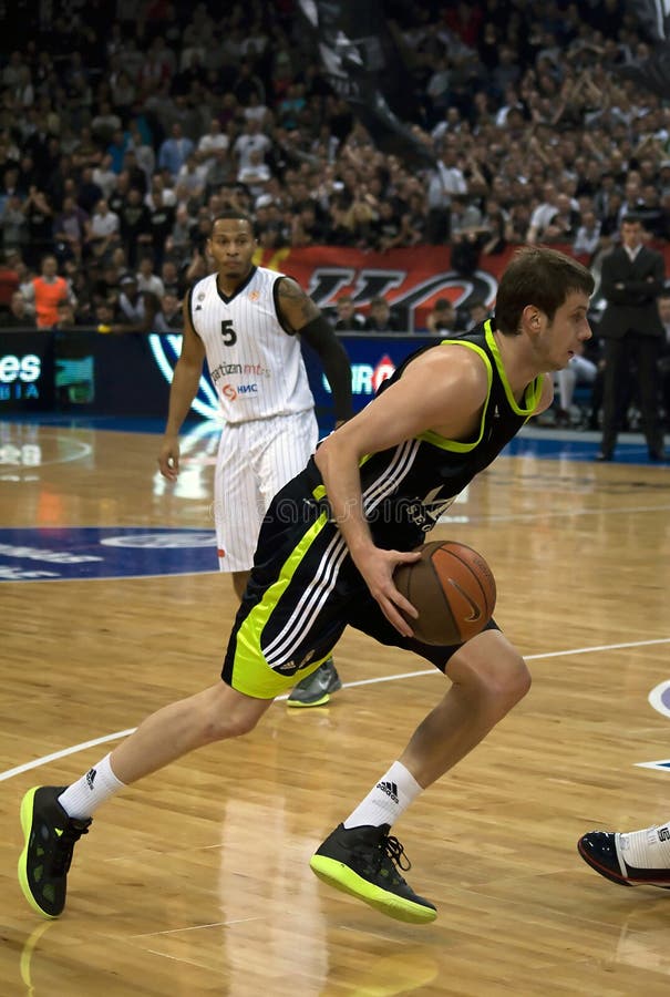 Basketball Player in the Attack Editorial Photo - Image of player ...