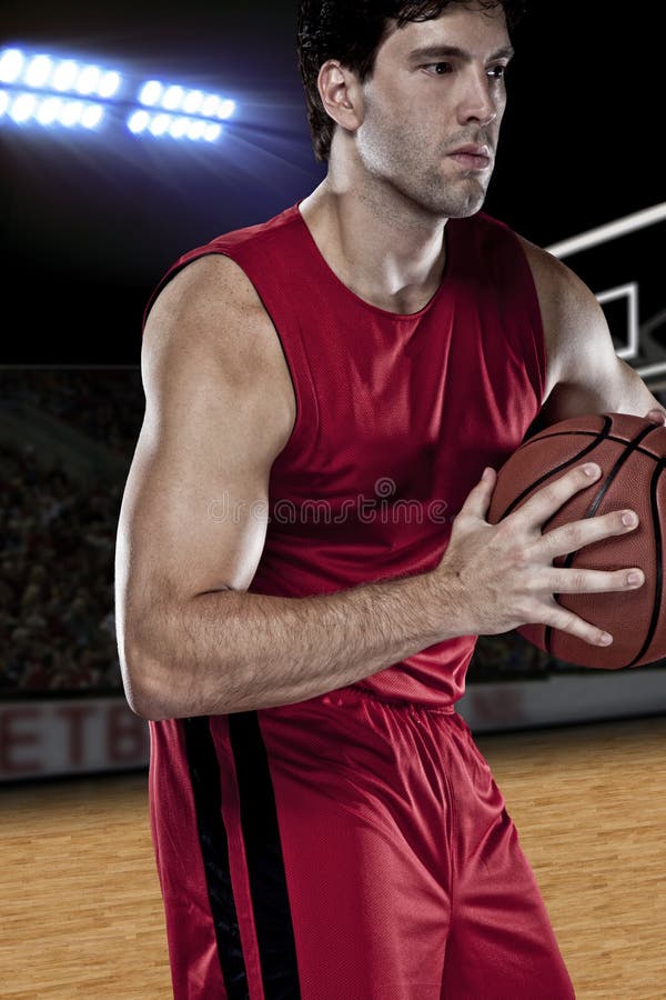 Basketball player stock photo. Image of basketball, court - 30622252