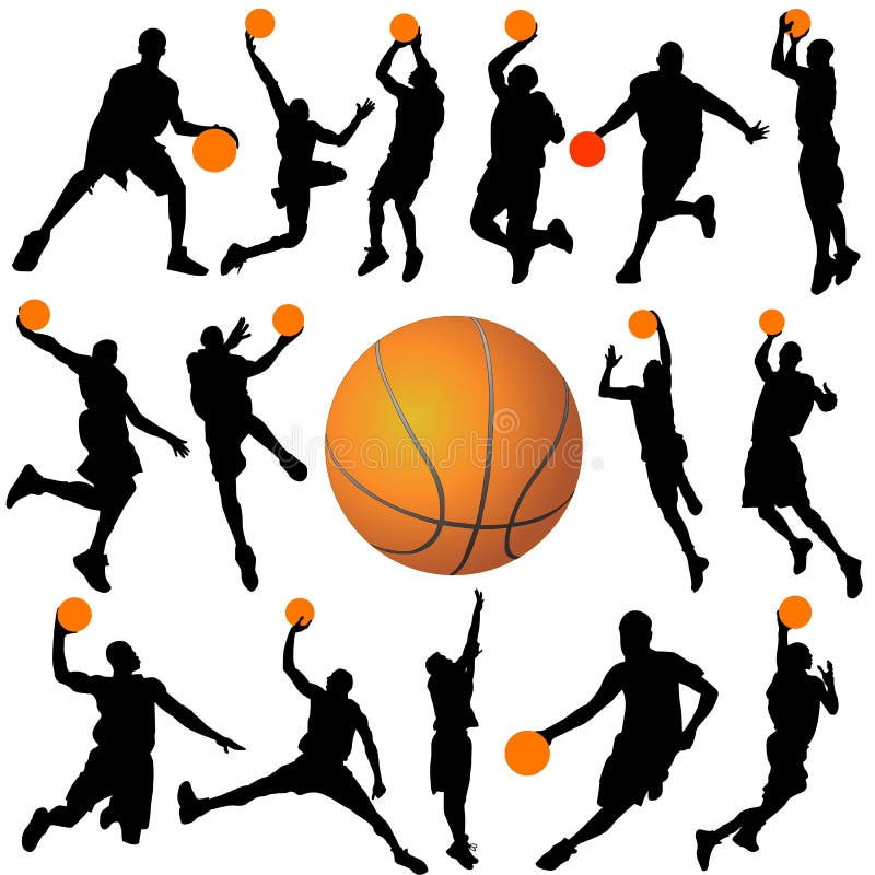 Dpoy Basketball Clipart
