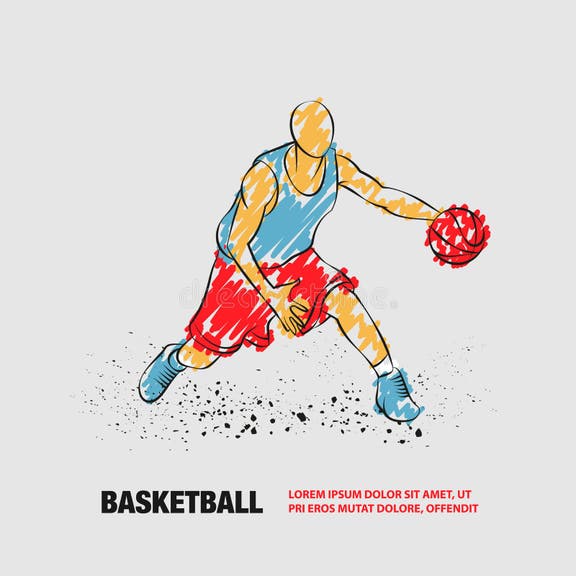 Abstract Netball Player Stock Illustrations – 46 Abstract Netball ...
