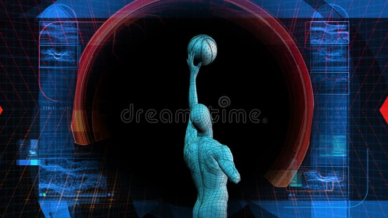 Digital X-Ray Scan of Human Body (HD) Stock Footage - Video of muscle ...