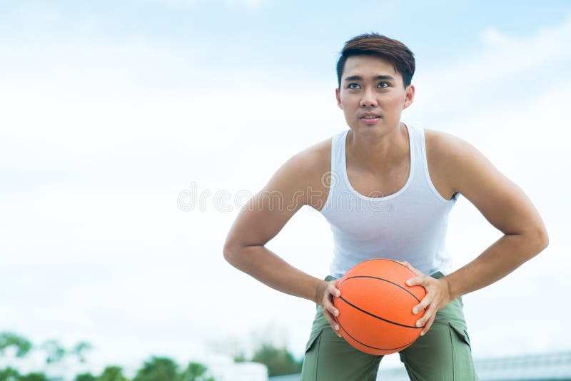 Basketball player stock image. Image of leisure, passing - 33913175
