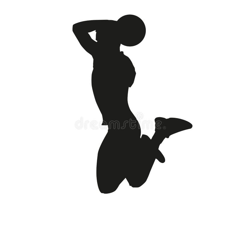 Basketball Player in Blue Jersey, Flat Design Stock Vector ... Basketball Player in Blue Jersey, Flat Design Stock Vector ...