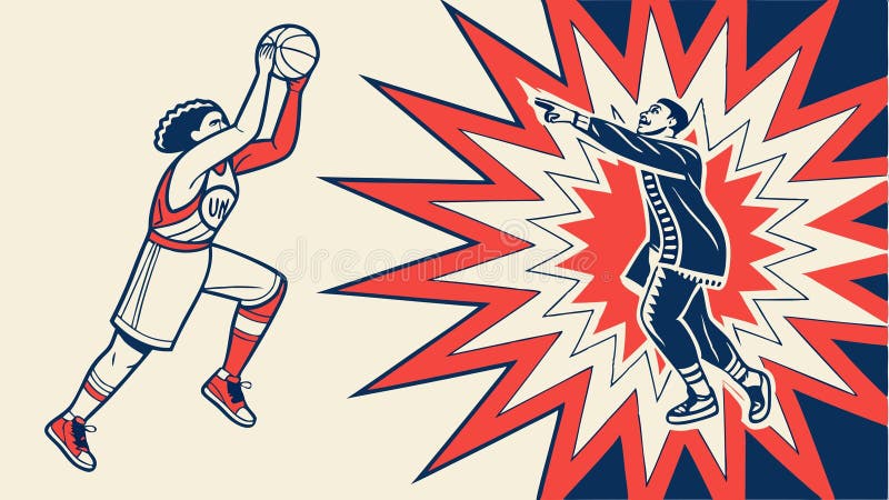 Exploding Basketball Stock Illustrations – 109 Exploding Basketball ...
