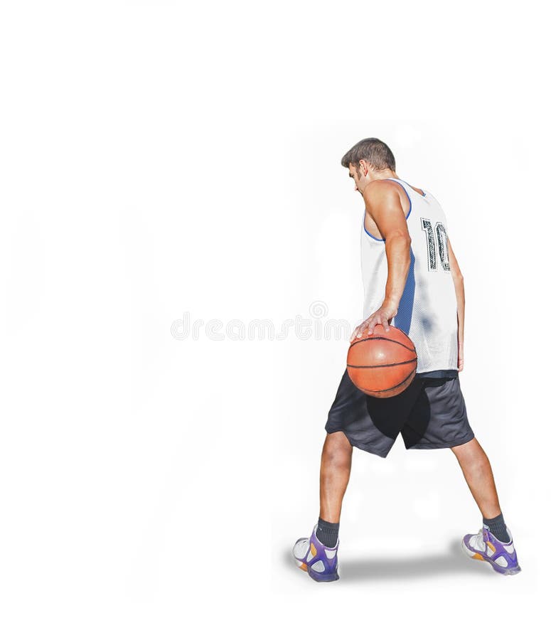 Basketball player stock image. Image of team, defending - 34145959