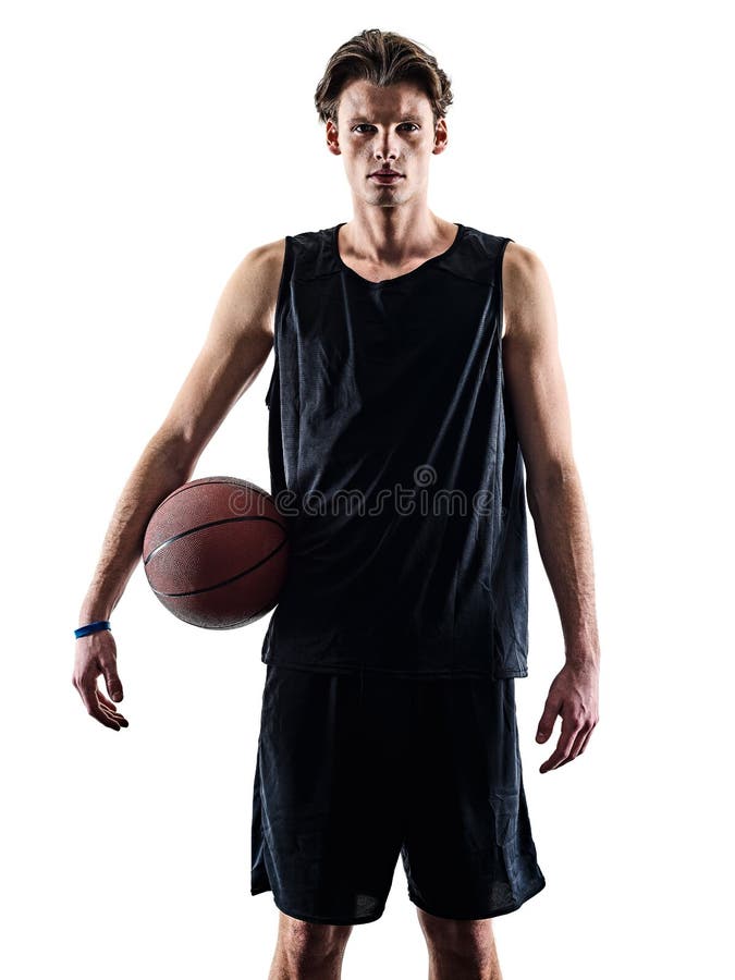 Basketball Player Standing Silhouette Stock Images - Download 85 ...
