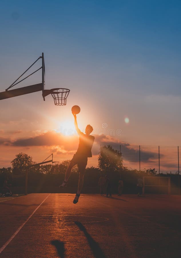 Basketball Player One on One Stock Photo - Image of young, athlete ...