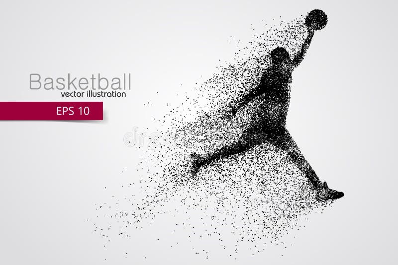 Basketball Particles Stock Illustrations – 463 Basketball Particles ...