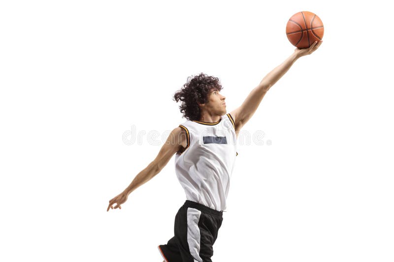 Basketball Player Performing Layup Stock Photos - Free & Royalty-Free ...