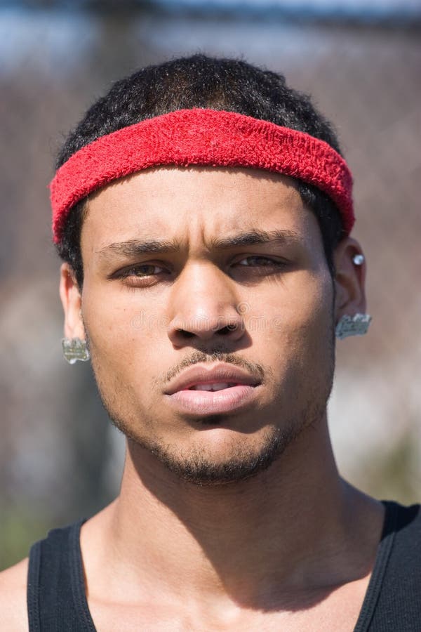 Basketball Player Portrait stock photo. Image of competition - 9279710