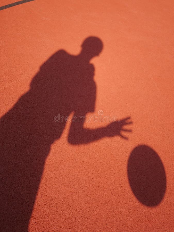 Basketball player shadow stock photo. Image of shooting - 264725178