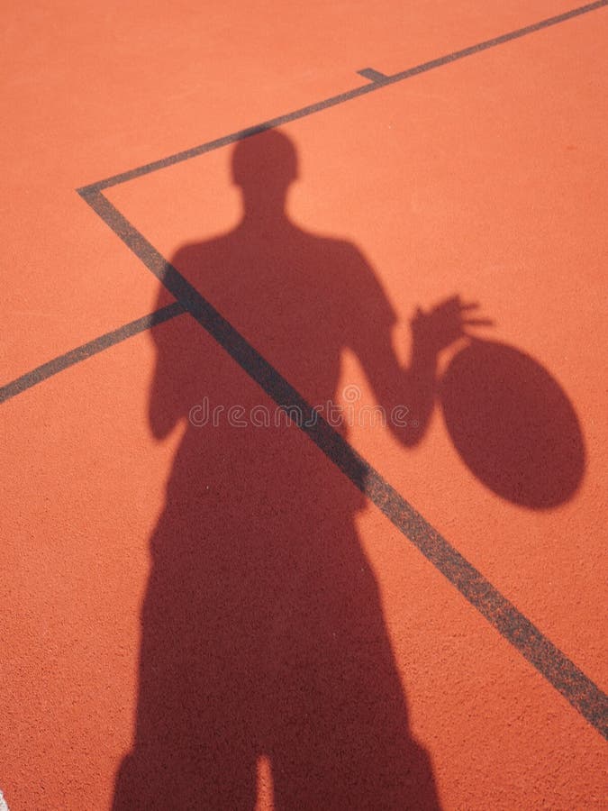 Basketball player shadow stock image. Image of active - 78537599