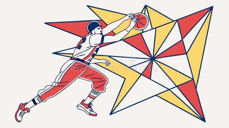 Basketball Player Silhouette Dunking, Sport Action and Dynamic Movement ...