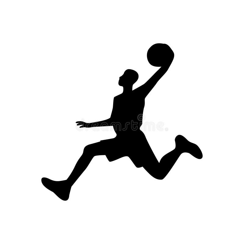 Basketball Player Throwing Ball, Basketball Player Throws the Ball ...