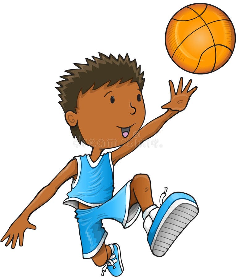 Art Basketball Player Stock Illustrations – 14,620 Art Basketball ...