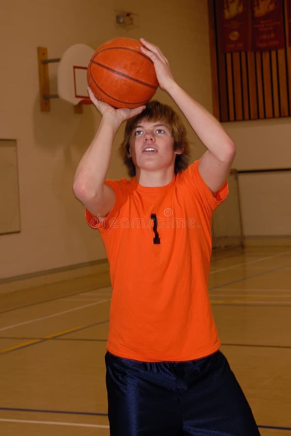 Basketball Player Vertical stock photo. Image of ball - 2283254