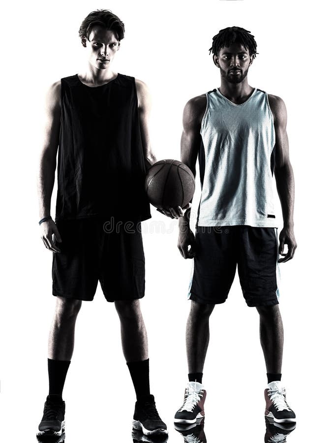 140 Basketball Silhouette Men Stock Photos - Free & Royalty-Free Stock ...