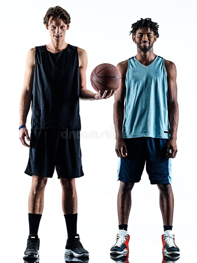Basketball Player Man Isolated Silhouette Shadow Stock Photo - Image of ...