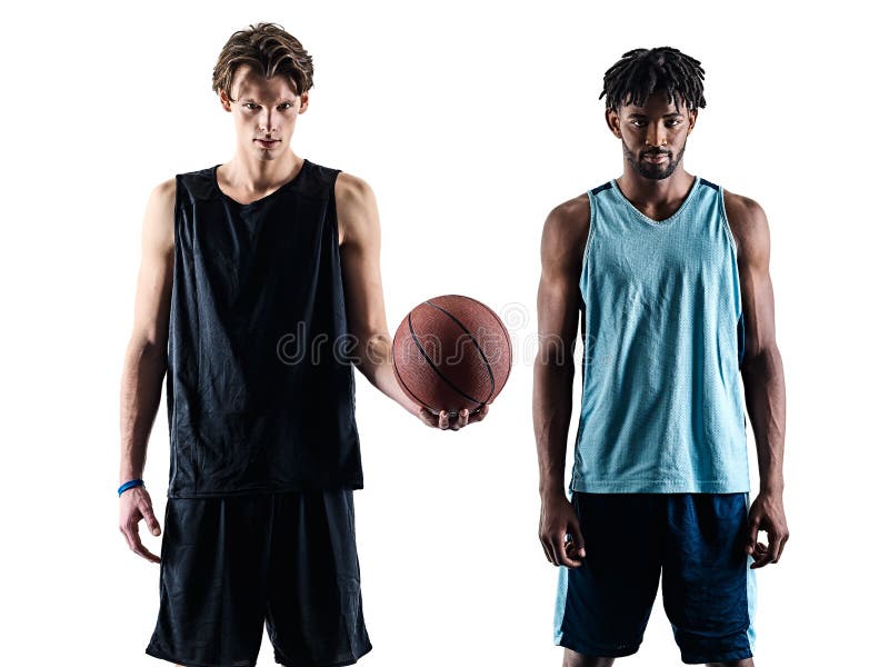 Basketball Player Man Isolated Silhouette Shadow Stock Photo - Image of ...