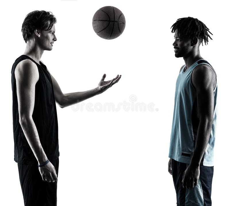 140 Basketball Silhouette Men Stock Photos - Free & Royalty-Free Stock ...