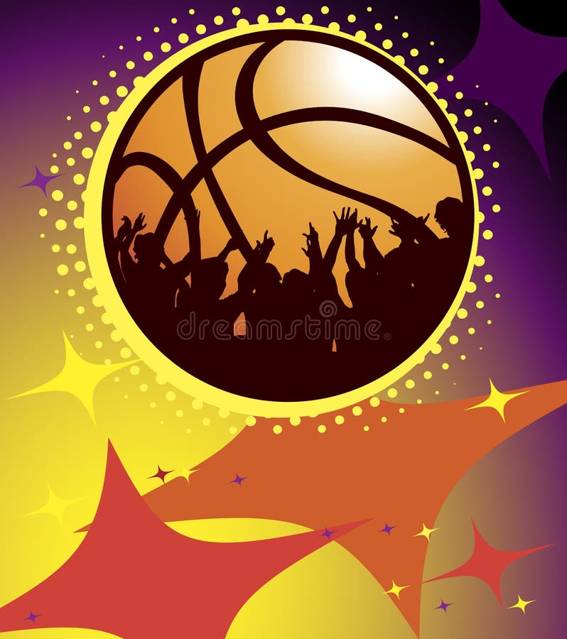 Basketball web banner set stock vector. Illustration of vector - 14798994