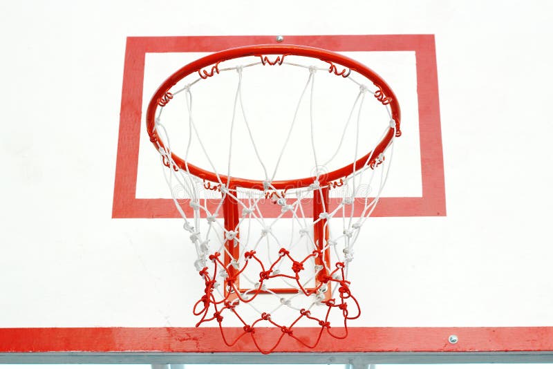Basketball red hoop stock image. Image of sport, goal - 67080737