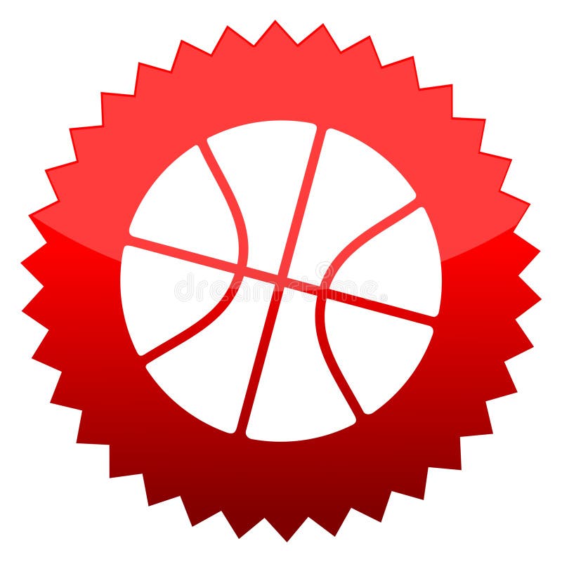 Basketball, Red sun sign stock illustration. Illustration of graphic ...